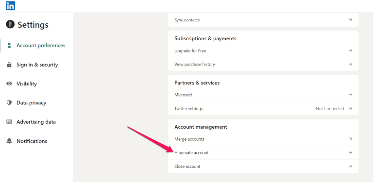 How to Hibernate LinkedIn Account? [2024] - viralspy