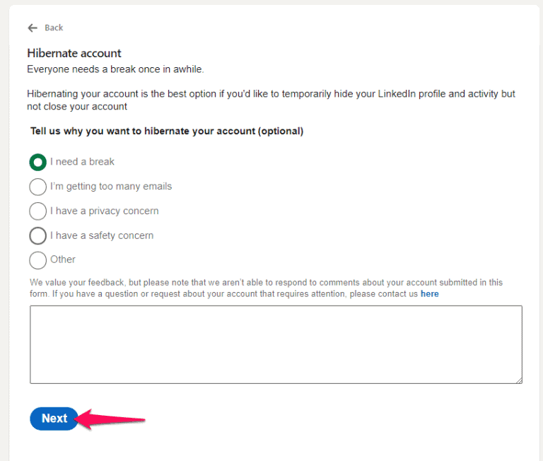 How to Hibernate LinkedIn Account? [2024] - viralspy