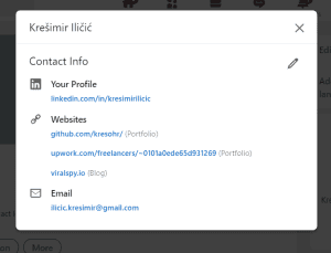 How to Add Website to LinkedIn Profile? - viralspy