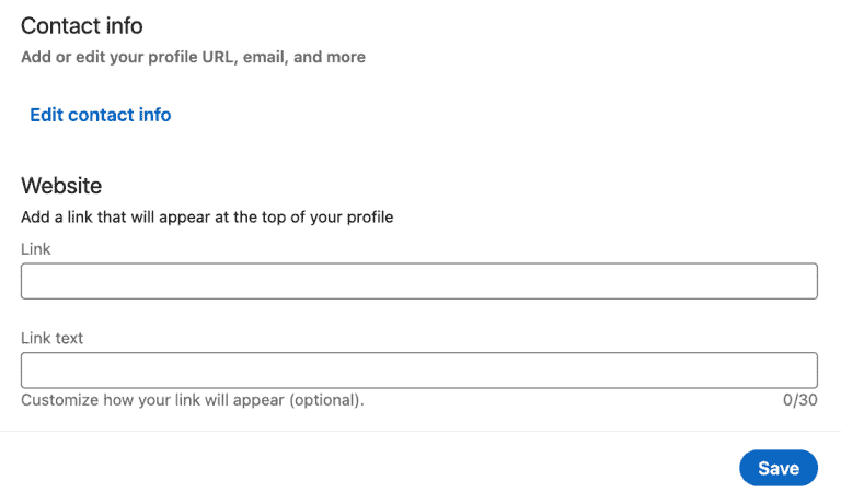 How to Add a Custom Button to Your LinkedIn Profile? - viralspy