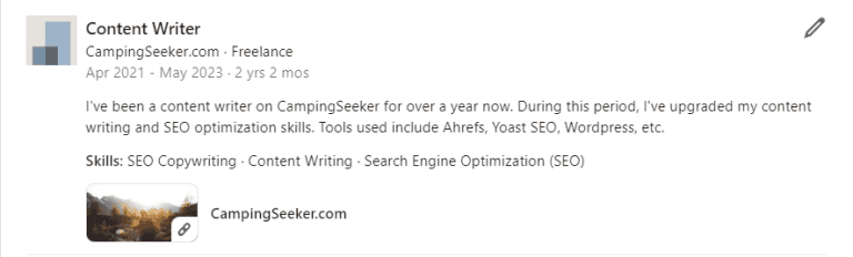 How to Add Website to LinkedIn Profile? - viralspy