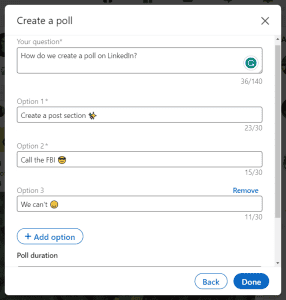 LinkedIn Polls: The Secret Weapon For Growing Your Network