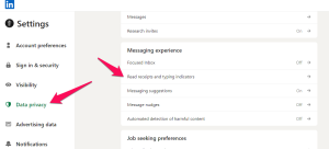 What Does The Check Mark Mean In LinkedIn Messages?