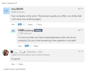 How To Handle Negative Comments on LinkedIn [2024]