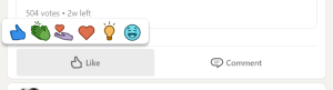 LinkedIn Reactions: Enhancing Engagement with a Click