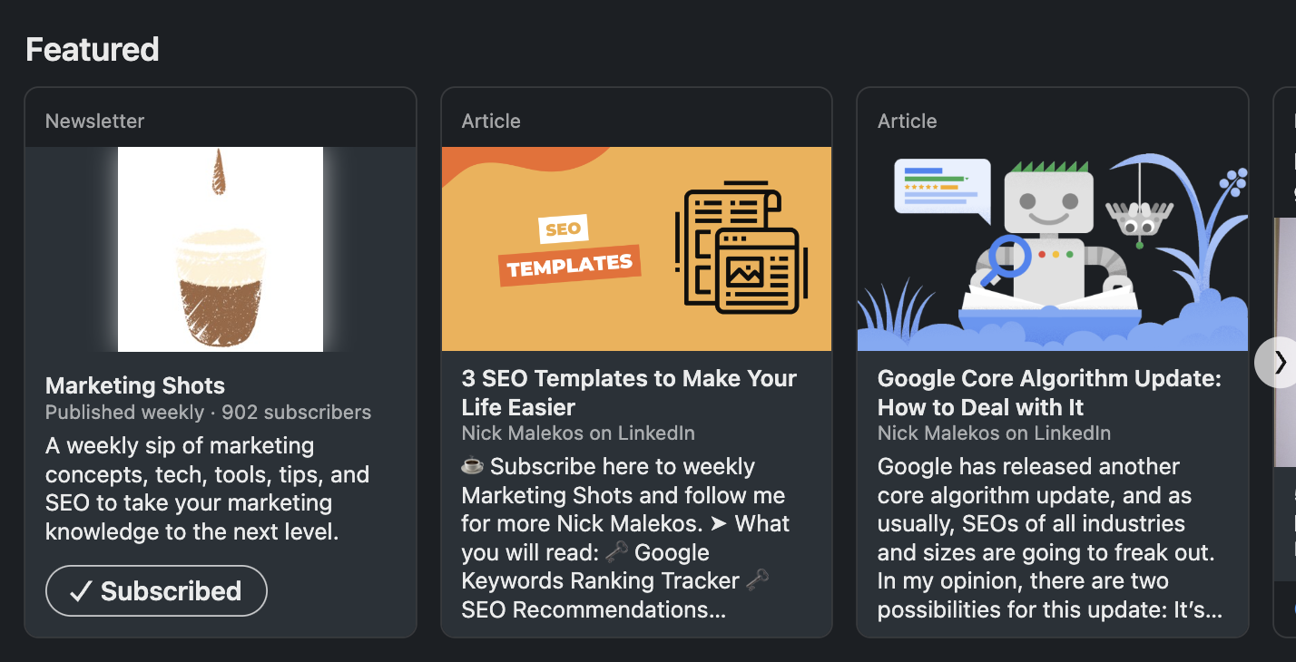 How to Add and Optimize the Featured Section on LinkedIn? - viralspy