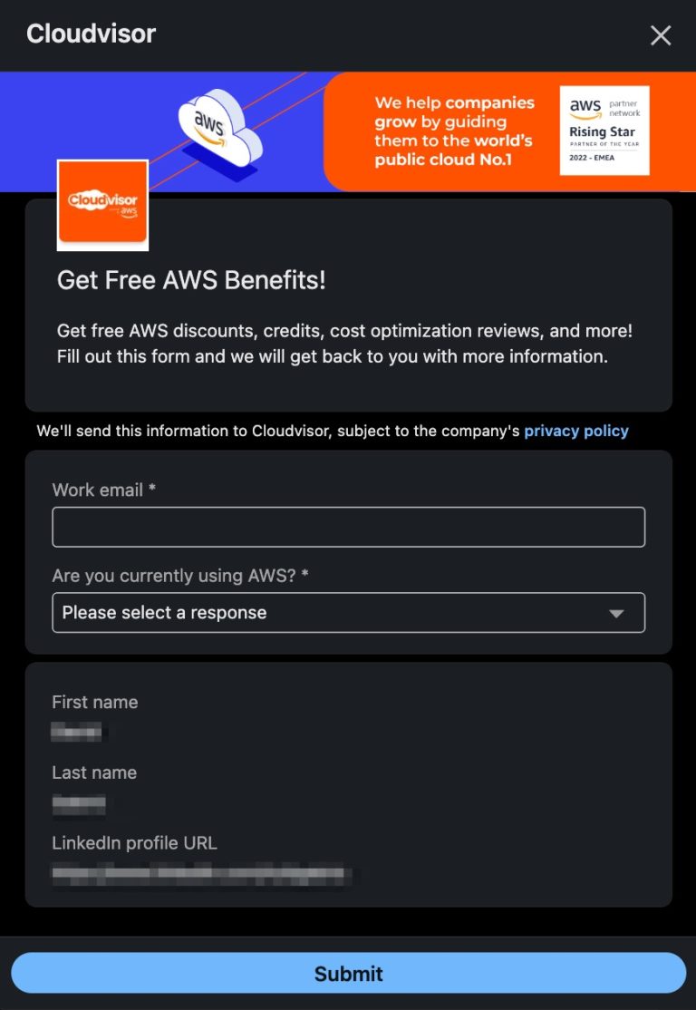 LinkedIn Lead Gen Forms: Examples & Best Practices - viralspy