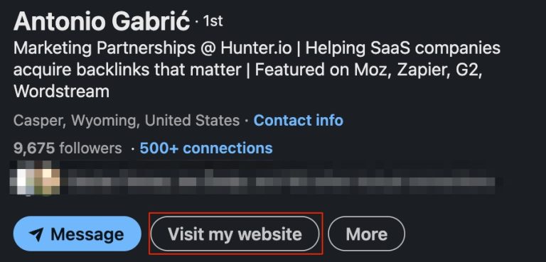 How to Add a Custom Button to Your LinkedIn Profile? - viralspy