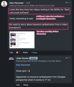Write LinkedIn Comments Like a Pro: Best Practices - viralspy